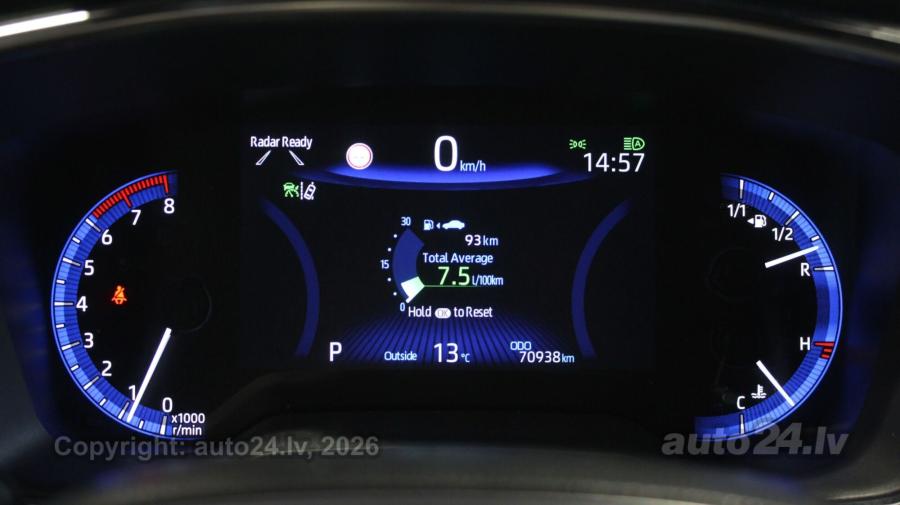 Тойота Королла 2020 в Таллин, объемом двигателя 1.20 л и пробегом 71 тыс. км за 17290 €, фото 14 на AUTOMOTO.COM.LV