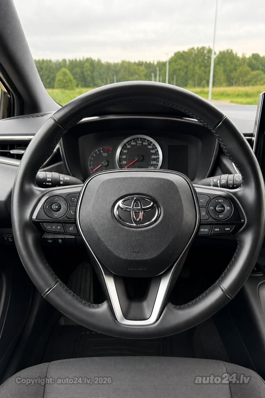 Toyota Corolla 2020 in Tallinn, with an engine capacity of 1.20 L and mileage of 160 thousand km for 13999 €, photo 20 on AUTOMOTO.COM.LV