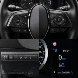 Toyota Corolla 2020 in Tallinn, with an engine capacity of 1.20 L and mileage of 160 thousand km for 13999 €, photo 22 on AUTOMOTO.COM.LV