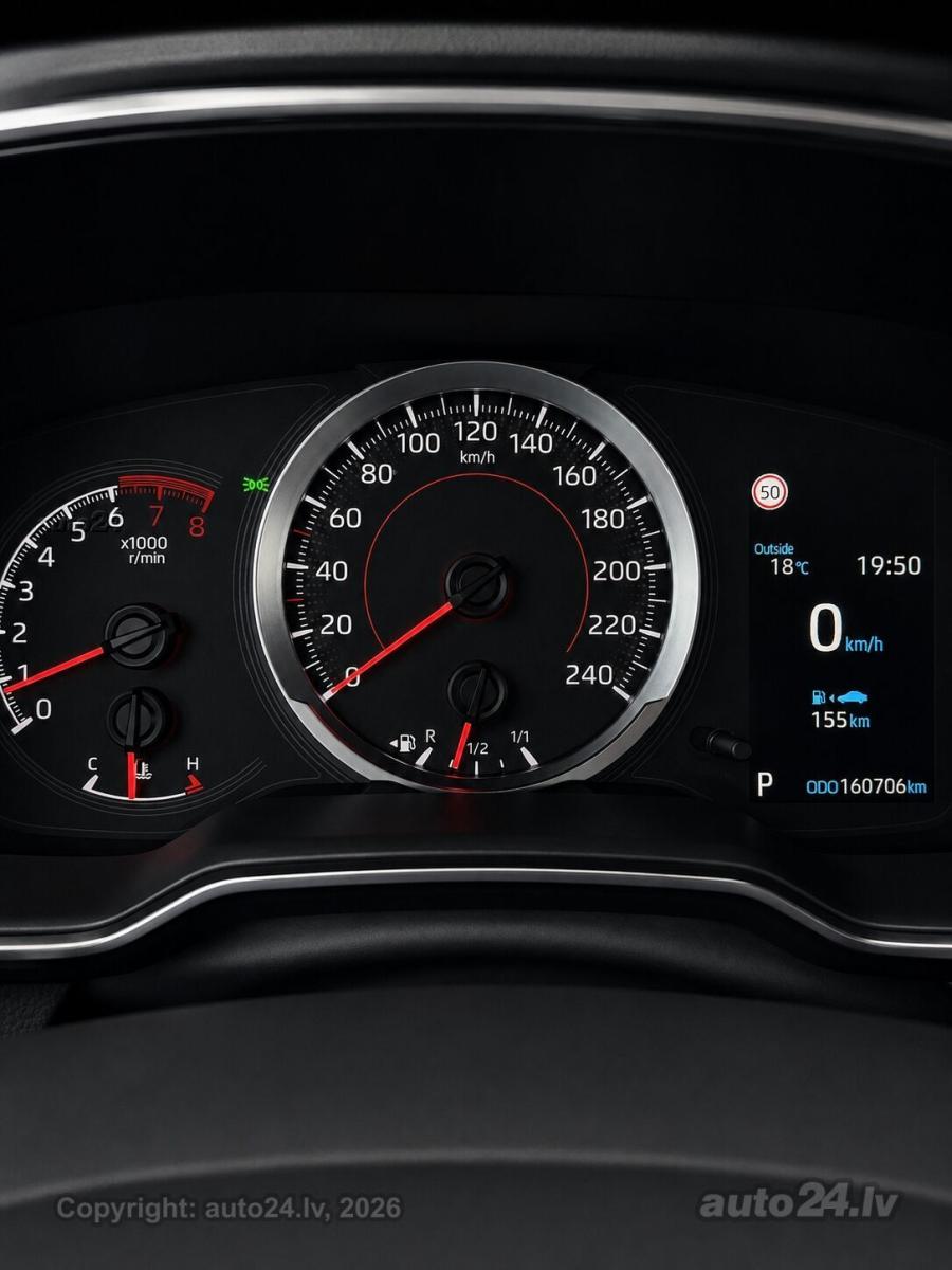 Toyota Corolla 2020 in Tallinn, with an engine capacity of 1.20 L and mileage of 160 thousand km for 13999 €, photo 25 on AUTOMOTO.COM.LV