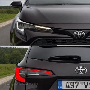Toyota Corolla 2020 in Tallinn, with an engine capacity of 1.20 L and mileage of 160 thousand km for 13999 €, photo 27 on AUTOMOTO.COM.LV