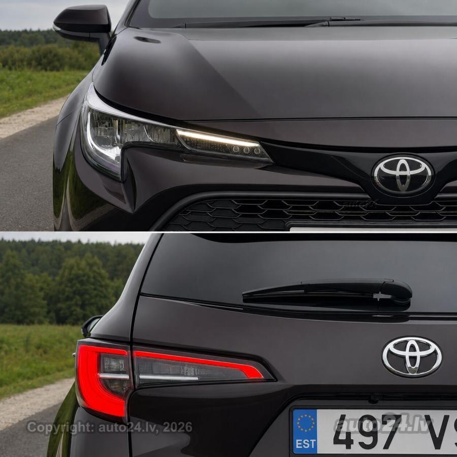 Toyota Corolla 2020 in Tallinn, with an engine capacity of 1.20 L and mileage of 160 thousand km for 13999 €, photo 27 on AUTOMOTO.COM.LV