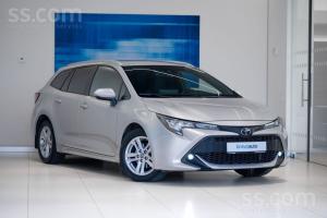 Toyota Corolla 2021 in Riga, with an engine capacity of 1.20 L and mileage of 120 thousand km for 14390 €, photo 2 on AUTOMOTO.COM.LV