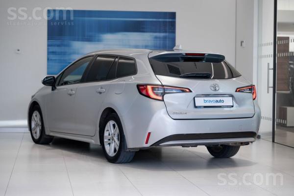 Toyota Corolla 2021 Rīga, ar dzinēja tilpumu 1.20 L un nobraukumu 120 tūkst. km par 14390 €, foto 4 vietnē AUTOMOTO.COM.LV