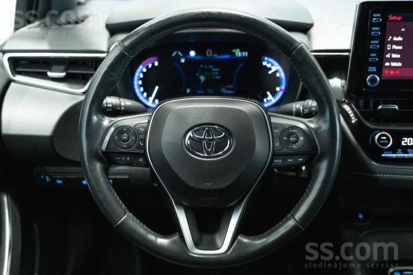 Toyota Corolla 2021 Rīga, ar dzinēja tilpumu 1.20 L un nobraukumu 120 tūkst. km par 14390 €, foto 10 vietnē AUTOMOTO.COM.LV