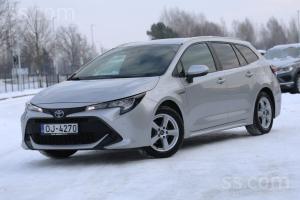 Toyota Corolla 2021 Jelgava, ar dzinēja tilpumu 1.80 L un nobraukumu 0 tūkst. km par 16990 €, foto  vietnē AUTOMOTO.COM.LV