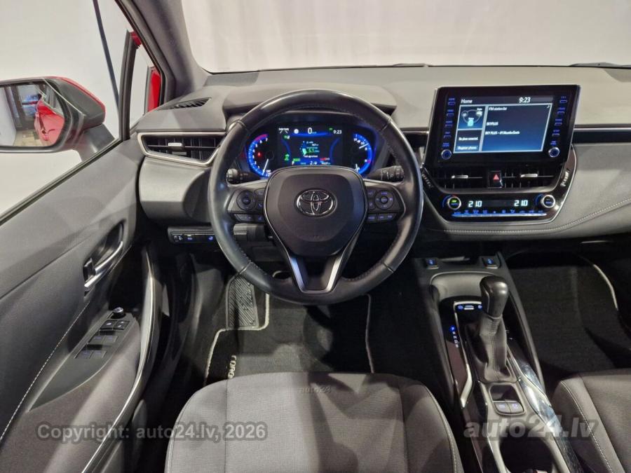 Toyota Corolla 2021 in Tallinn, with an engine capacity of 1.80 L and mileage of 94 thousand km for 18290 €, photo 9 on AUTOMOTO.COM.LV