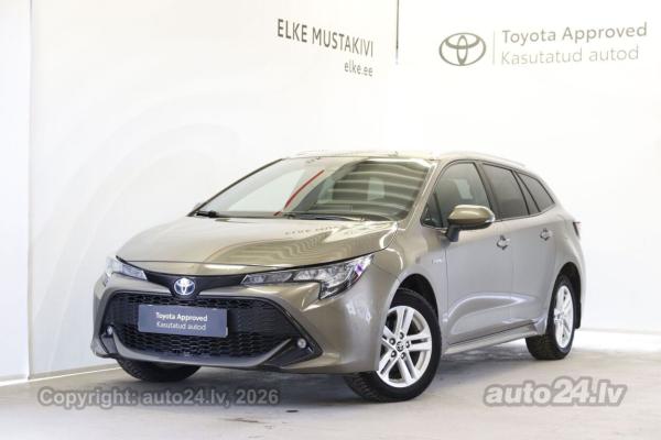 Toyota Corolla 2021 Tallina, ar dzinēja tilpumu 1.80 L un nobraukumu 54 tūkst. km par 19900 €, foto 1 vietnē AUTOMOTO.COM.LV