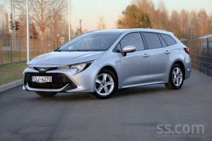 Тойота Королла 2021 в Елгава, объемом двигателя 1.80 л и пробегом 0 тыс. км за 16850 €, фото  на AUTOMOTO.COM.LV