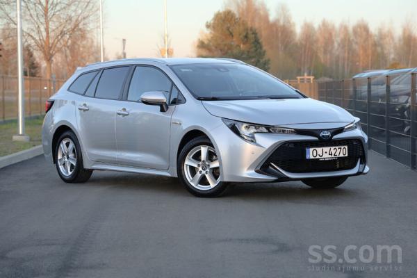 Toyota Corolla 2021 in Jelgava, with an engine capacity of 1.80 L and mileage of 0 thousand km for 16850 €, photo 3 on AUTOMOTO.COM.LV