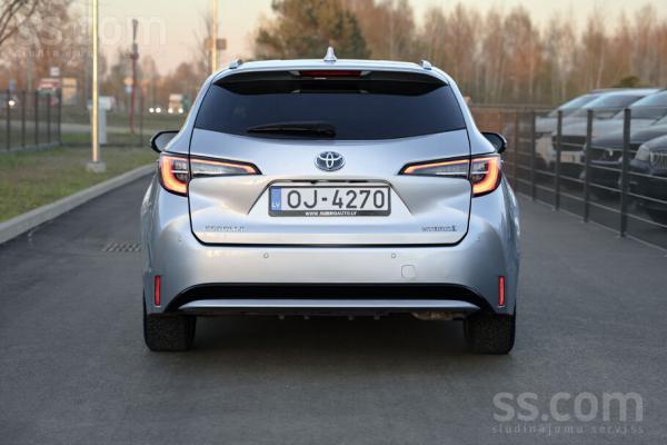 Toyota Corolla 2021 in Jelgava, with an engine capacity of 1.80 L and mileage of 0 thousand km for 16850 €, photo 5 on AUTOMOTO.COM.LV