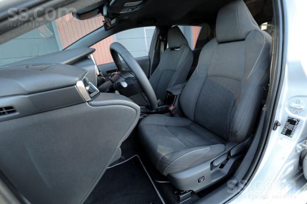 Toyota Corolla 2021 in Jelgava, with an engine capacity of 1.80 L and mileage of 0 thousand km for 16850 €, photo 9 on AUTOMOTO.COM.LV