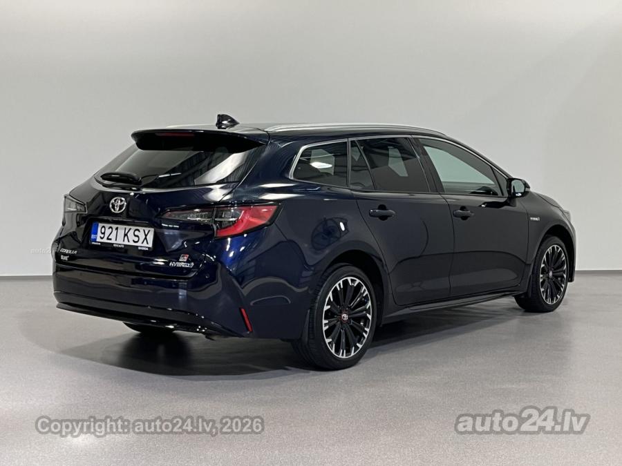 Toyota Corolla 2021 Tallina, ar dzinēja tilpumu 1.80 L un nobraukumu 46 tūkst. km par 21500 €, foto 3 vietnē AUTOMOTO.COM.LV