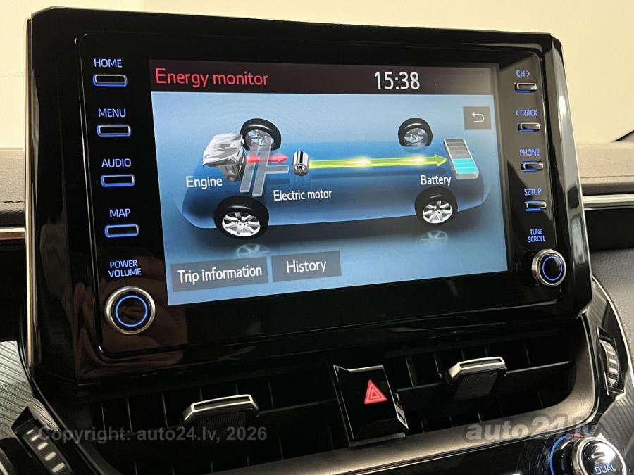 Toyota Corolla 2021 Tallina, ar dzinēja tilpumu 1.80 L un nobraukumu 46 tūkst. km par 21500 €, foto 10 vietnē AUTOMOTO.COM.LV