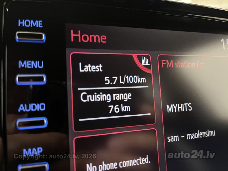 Toyota Corolla 2021 Tallina, ar dzinēja tilpumu 1.80 L un nobraukumu 46 tūkst. km par 21500 €, foto 12 vietnē AUTOMOTO.COM.LV