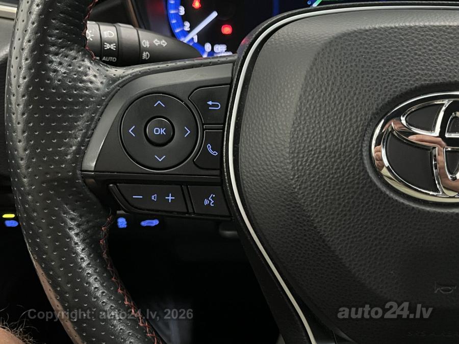 Toyota Corolla 2021 Tallina, ar dzinēja tilpumu 1.80 L un nobraukumu 46 tūkst. km par 21500 €, foto 13 vietnē AUTOMOTO.COM.LV