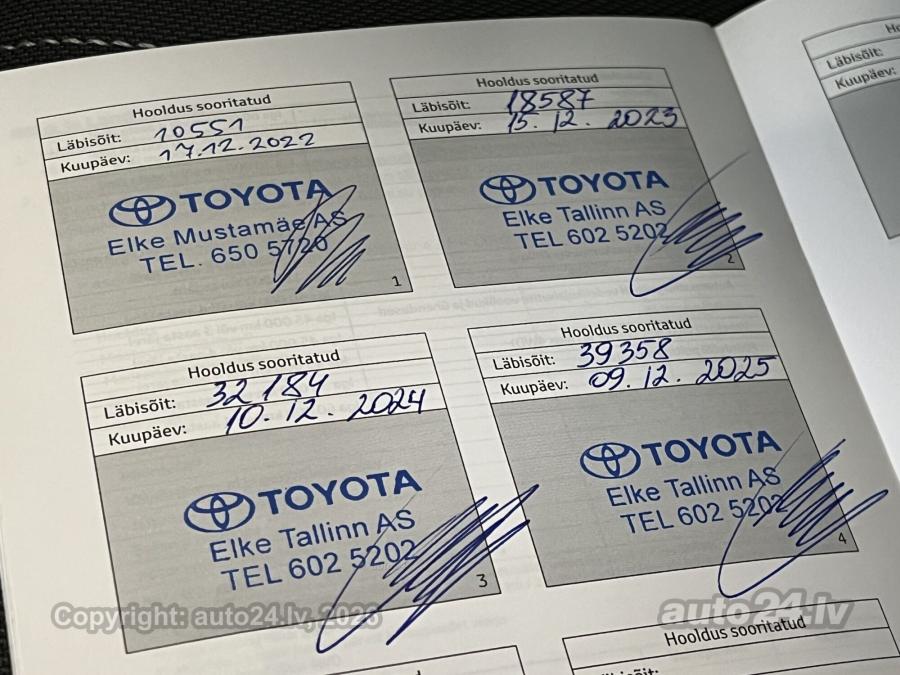 Toyota Corolla 2021 Tallina, ar dzinēja tilpumu 1.80 L un nobraukumu 46 tūkst. km par 21500 €, foto 27 vietnē AUTOMOTO.COM.LV