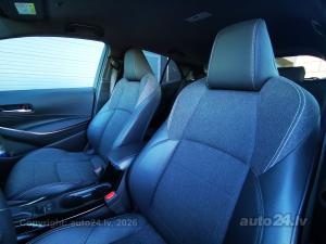 Toyota Corolla 2021 Tallina, ar dzinēja tilpumu 1.80 L un nobraukumu 25 tūkst. km par 23990 €, foto  vietnē AUTOMOTO.COM.LV