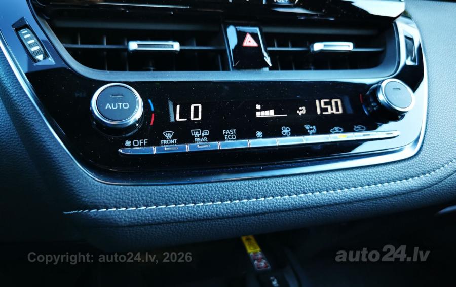 Toyota Corolla 2021 Tallina, ar dzinēja tilpumu 1.80 L un nobraukumu 25 tūkst. km par 23990 €, foto 9 vietnē AUTOMOTO.COM.LV