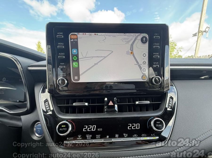 Toyota Corolla 2021 Tallina, ar dzinēja tilpumu 1.80 L un nobraukumu 25 tūkst. km par 23990 €, foto 10 vietnē AUTOMOTO.COM.LV