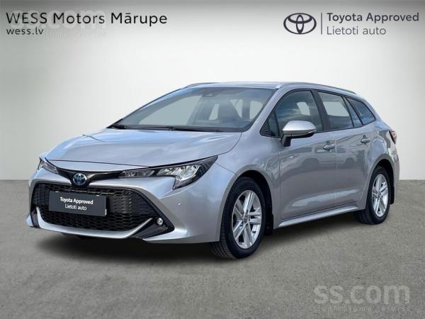 Toyota Corolla 2022 Rīga, ar dzinēja tilpumu 1.80 L un nobraukumu 59 tūkst. km par 22990 €, foto 1 vietnē AUTOMOTO.COM.LV