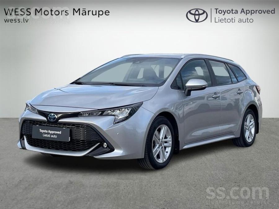 Toyota Corolla 2022 Rīga, ar dzinēja tilpumu 1.80 L un nobraukumu 59 tūkst. km par 22990 €, foto 1 vietnē AUTOMOTO.COM.LV