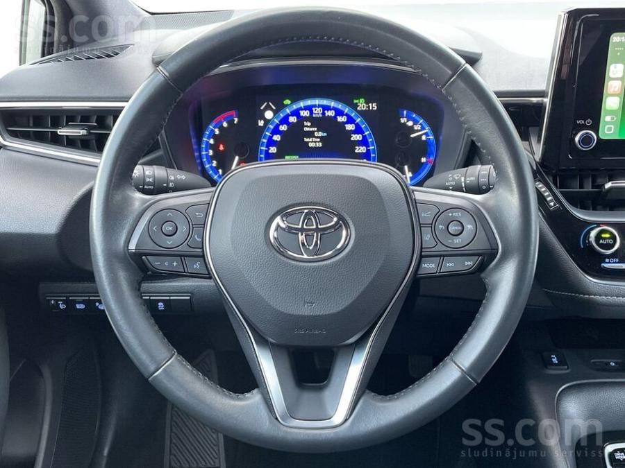 Toyota Corolla 2022 Rīga, ar dzinēja tilpumu 1.80 L un nobraukumu 72 tūkst. km par 21490 €, foto 12 vietnē AUTOMOTO.COM.LV