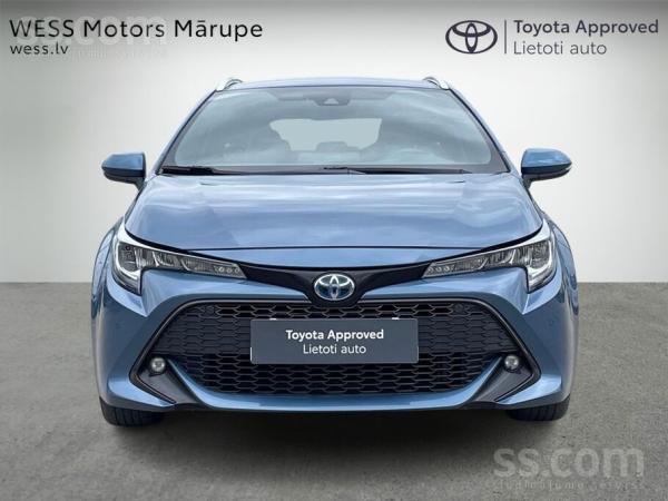 Toyota Corolla 2022 in Riga, with an engine capacity of 1.80 L and mileage of 62 thousand km for 20990 €, photo 5 on AUTOMOTO.COM.LV