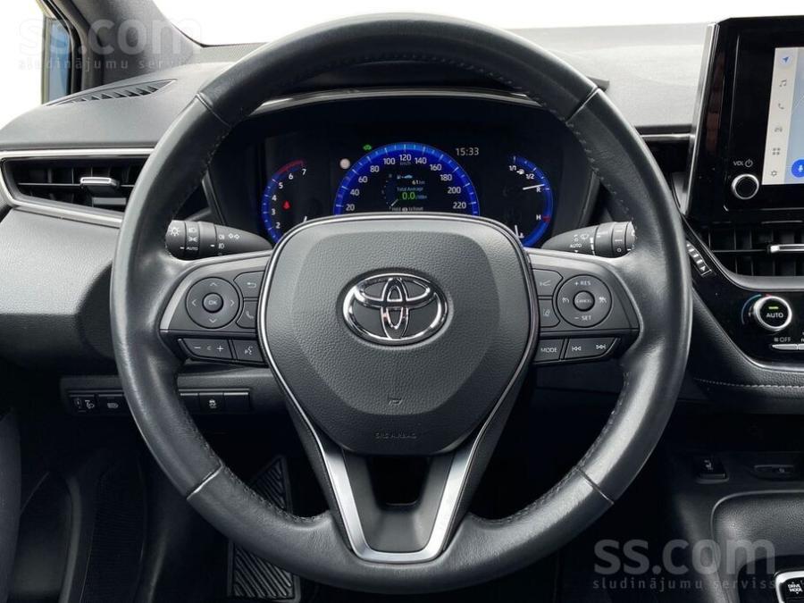 Toyota Corolla 2022 Rīga, ar dzinēja tilpumu 1.80 L un nobraukumu 62 tūkst. km par 20990 €, foto 12 vietnē AUTOMOTO.COM.LV