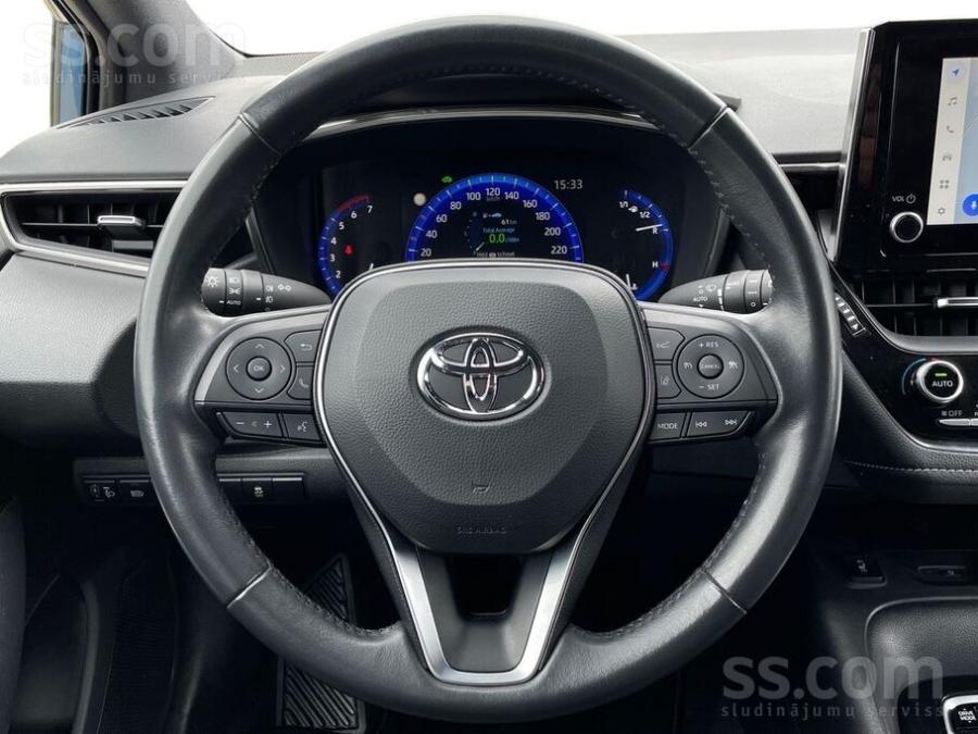 Toyota Corolla 2022 in Riga, with an engine capacity of 1.80 L and mileage of 58 thousand km for 21590 €, photo 12 on AUTOMOTO.COM.LV