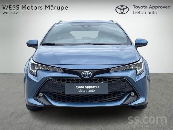 Toyota Corolla 2022 in Riga, with an engine capacity of 1.80 L and mileage of 58 thousand km for 21590 €, photo 5 on AUTOMOTO.COM.LV