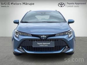 Toyota Corolla 2022 in Riga, with an engine capacity of 1.80 L and mileage of 58 thousand km for 21590 €, photo 5 on AUTOMOTO.COM.LV