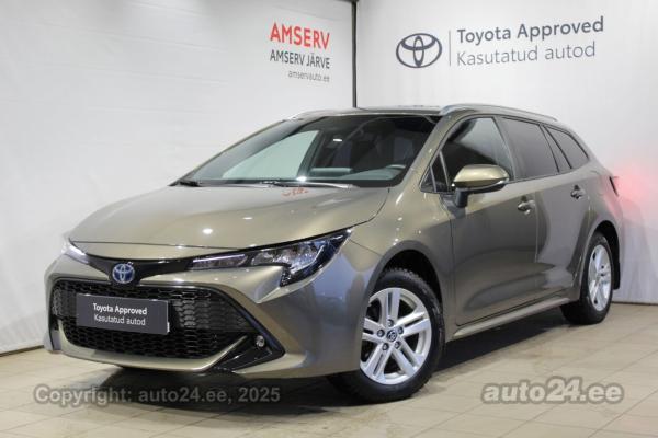 Toyota Corolla 2022 in Tallinn, with an engine capacity of 1.80 L and mileage of 31 thousand km for 20490 €, photo 1 on AUTOMOTO.COM.LV
