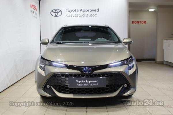 Toyota Corolla 2022 in Tallinn, with an engine capacity of 1.80 L and mileage of 31 thousand km for 20490 €, photo 5 on AUTOMOTO.COM.LV