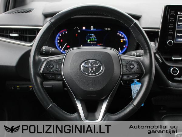 Toyota Corolla 2022 Viļņa, ar dzinēja tilpumu 1.20 L un nobraukumu 101 tūkst. km par 16500 €, foto 5 vietnē AUTOMOTO.COM.LV