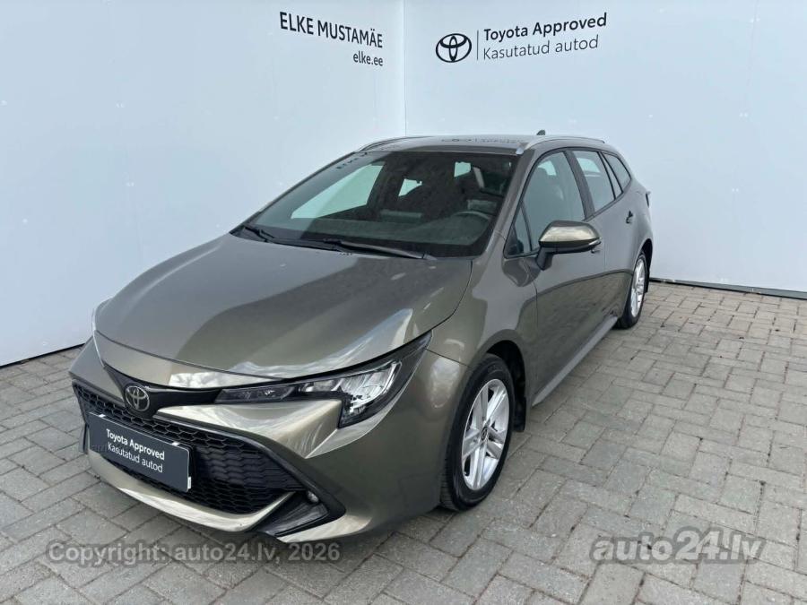 Toyota Corolla 2022 in Tallinn, with an engine capacity of 1.20 L and mileage of 15 thousand km for 20995 €, photo 1 on AUTOMOTO.COM.LV