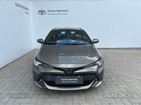 Toyota Corolla 2022 in Tallinn, with an engine capacity of 1.20 L and mileage of 15 thousand km for 20995 €, photo 5 on AUTOMOTO.COM.LV