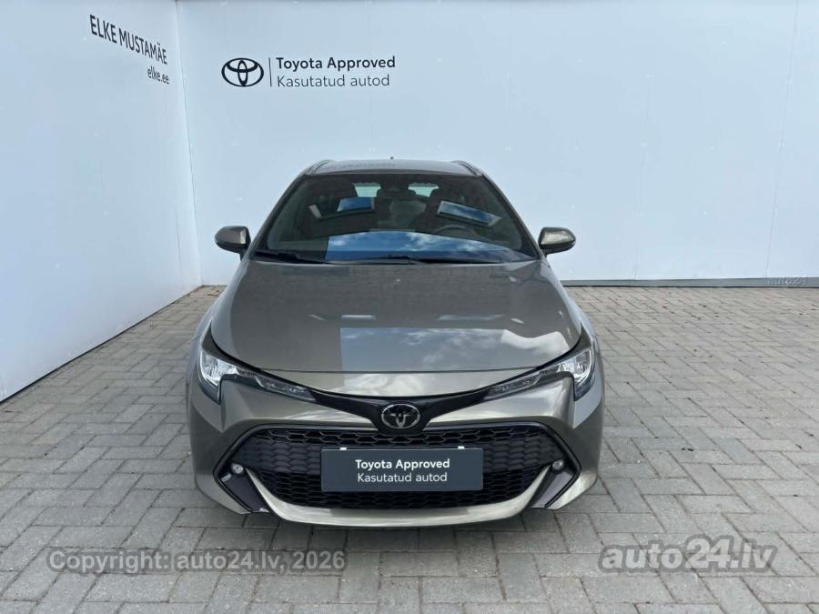 Toyota Corolla 2022 in Tallinn, with an engine capacity of 1.20 L and mileage of 15 thousand km for 20995 €, photo 6 on AUTOMOTO.COM.LV