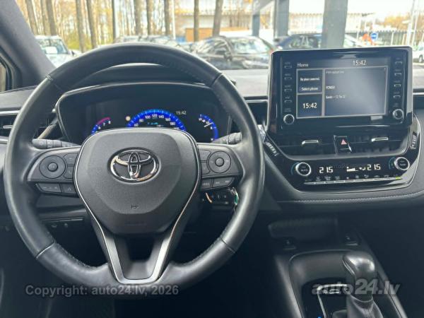 Toyota Corolla 2022 in Tallinn, with an engine capacity of 1.20 L and mileage of 15 thousand km for 20995 €, photo 9 on AUTOMOTO.COM.LV