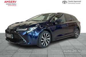 Toyota Corolla 2022 Pērnava, ar dzinēja tilpumu 1.20 L un nobraukumu 97 tūkst. km par 16990 €, foto  vietnē AUTOMOTO.COM.LV