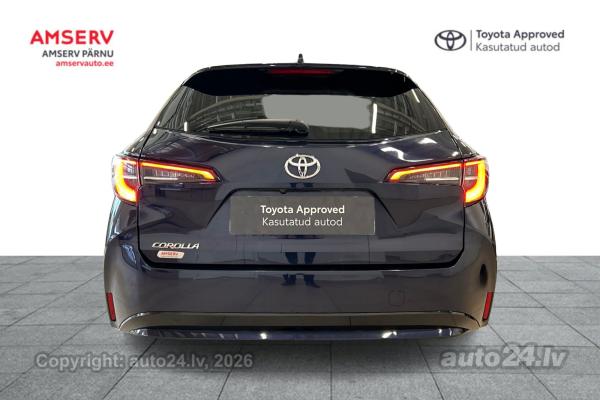 Toyota Corolla 2022 Pērnava, ar dzinēja tilpumu 1.20 L un nobraukumu 97 tūkst. km par 16990 €, foto 4 vietnē AUTOMOTO.COM.LV