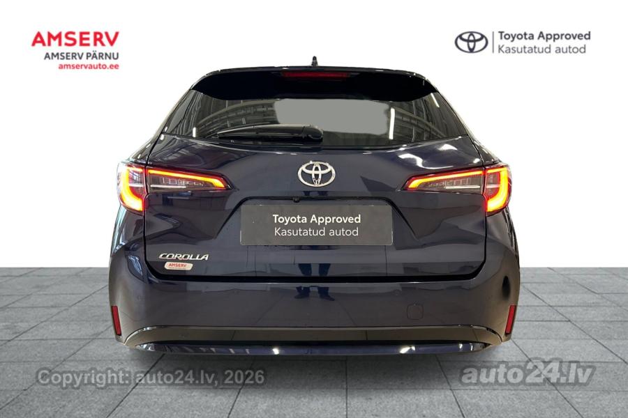 Toyota Corolla 2022 Pērnava, ar dzinēja tilpumu 1.20 L un nobraukumu 97 tūkst. km par 16990 €, foto 5 vietnē AUTOMOTO.COM.LV