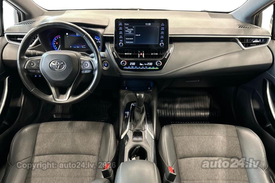 Toyota Corolla 2022 Pērnava, ar dzinēja tilpumu 1.20 L un nobraukumu 97 tūkst. km par 16990 €, foto 9 vietnē AUTOMOTO.COM.LV