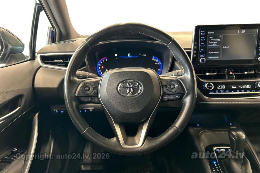 Toyota Corolla 2022 Pērnava, ar dzinēja tilpumu 1.20 L un nobraukumu 97 tūkst. km par 16990 €, foto 13 vietnē AUTOMOTO.COM.LV