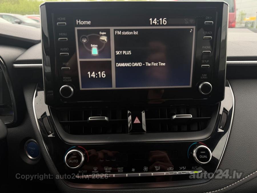 Toyota Corolla 2022 in Parnu, with an engine capacity of 1.80 L and mileage of 80 thousand km for 21900 €, photo 9 on AUTOMOTO.COM.LV