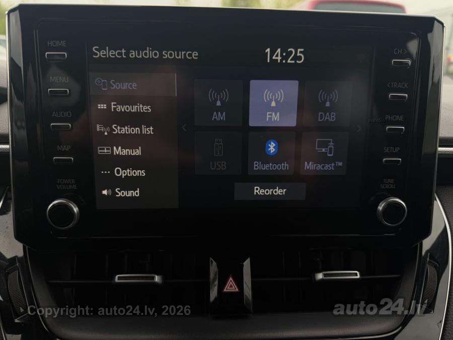 Toyota Corolla 2022 in Parnu, with an engine capacity of 1.80 L and mileage of 80 thousand km for 21900 €, photo 11 on AUTOMOTO.COM.LV