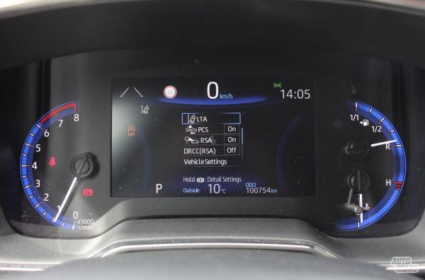 Toyota Corolla 2022 in Vilnius, with an engine capacity of 1.20 L and mileage of 101 thousand km for 15950 €, photo 7 on AUTOMOTO.COM.LV