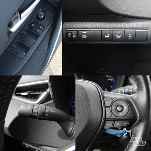 Toyota Corolla 2022 in Vilnius, with an engine capacity of 1.20 L and mileage of 101 thousand km for 15950 €, photo 8 on AUTOMOTO.COM.LV