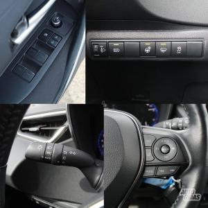 Toyota Corolla 2022 in Vilnius, with an engine capacity of 1.20 L and mileage of 101 thousand km for 15950 €, photo 9 on AUTOMOTO.COM.LV