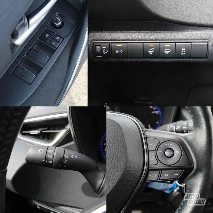Toyota Corolla 2022 in Vilnius, with an engine capacity of 1.20 L and mileage of 101 thousand km for 15950 €, photo 9 on AUTOMOTO.COM.LV